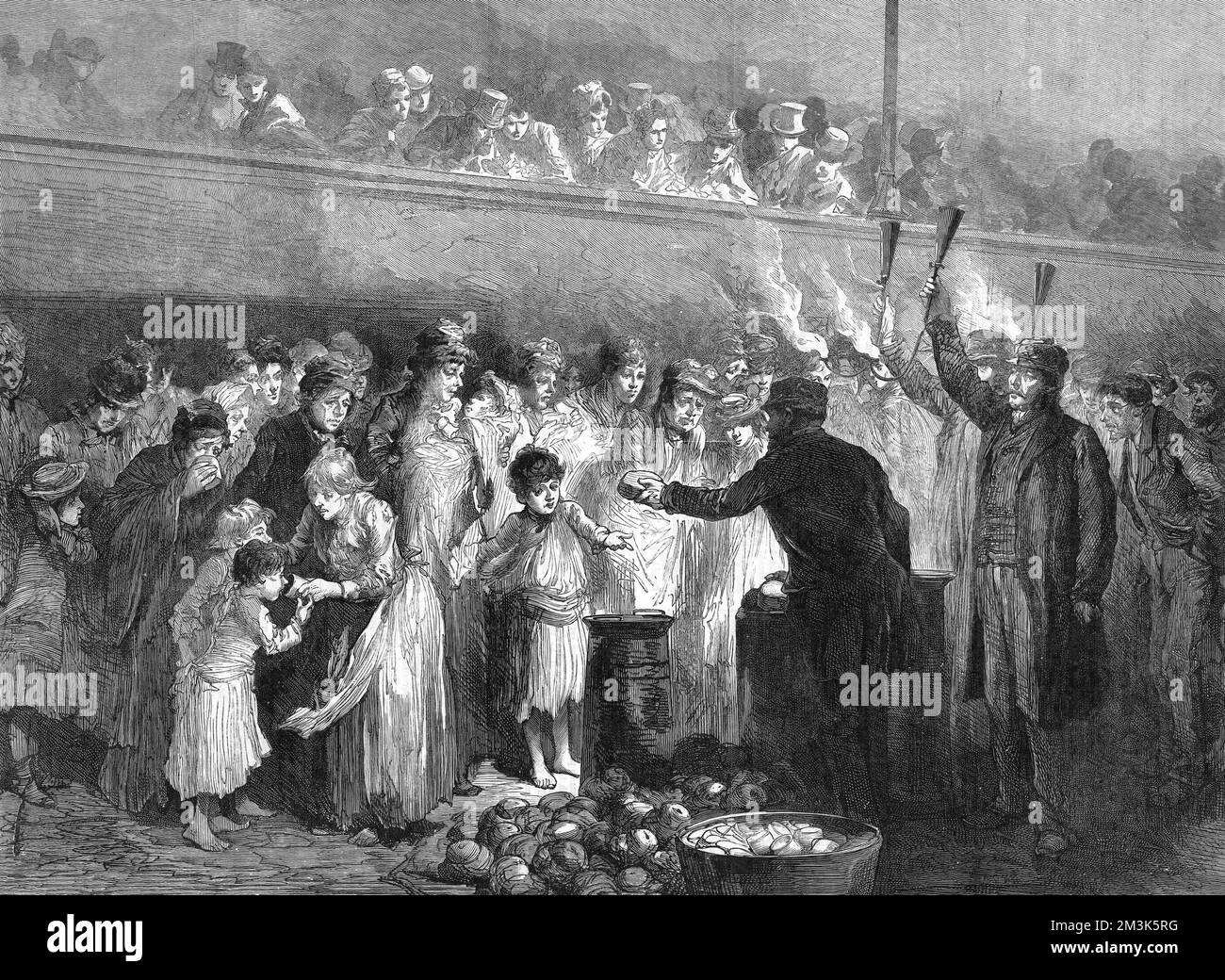 Helping the poor hi-res stock photography and images - Alamy