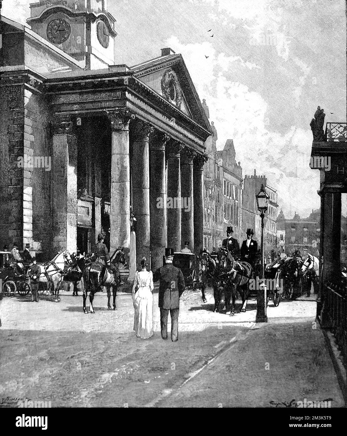 Hanover square street london hi-res stock photography and images - Alamy