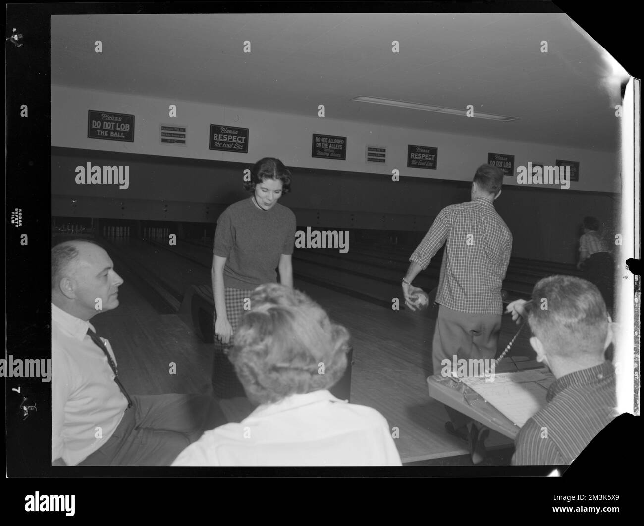 Operation 'Alert' 1957 , Bowling, Civil defense. Records of the Office ...