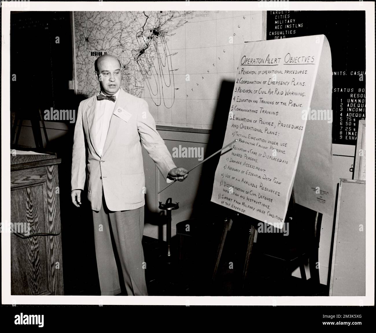 Operation 'Alert' 1956 - Harvard, Massachusetts , Teachers, Civil ...