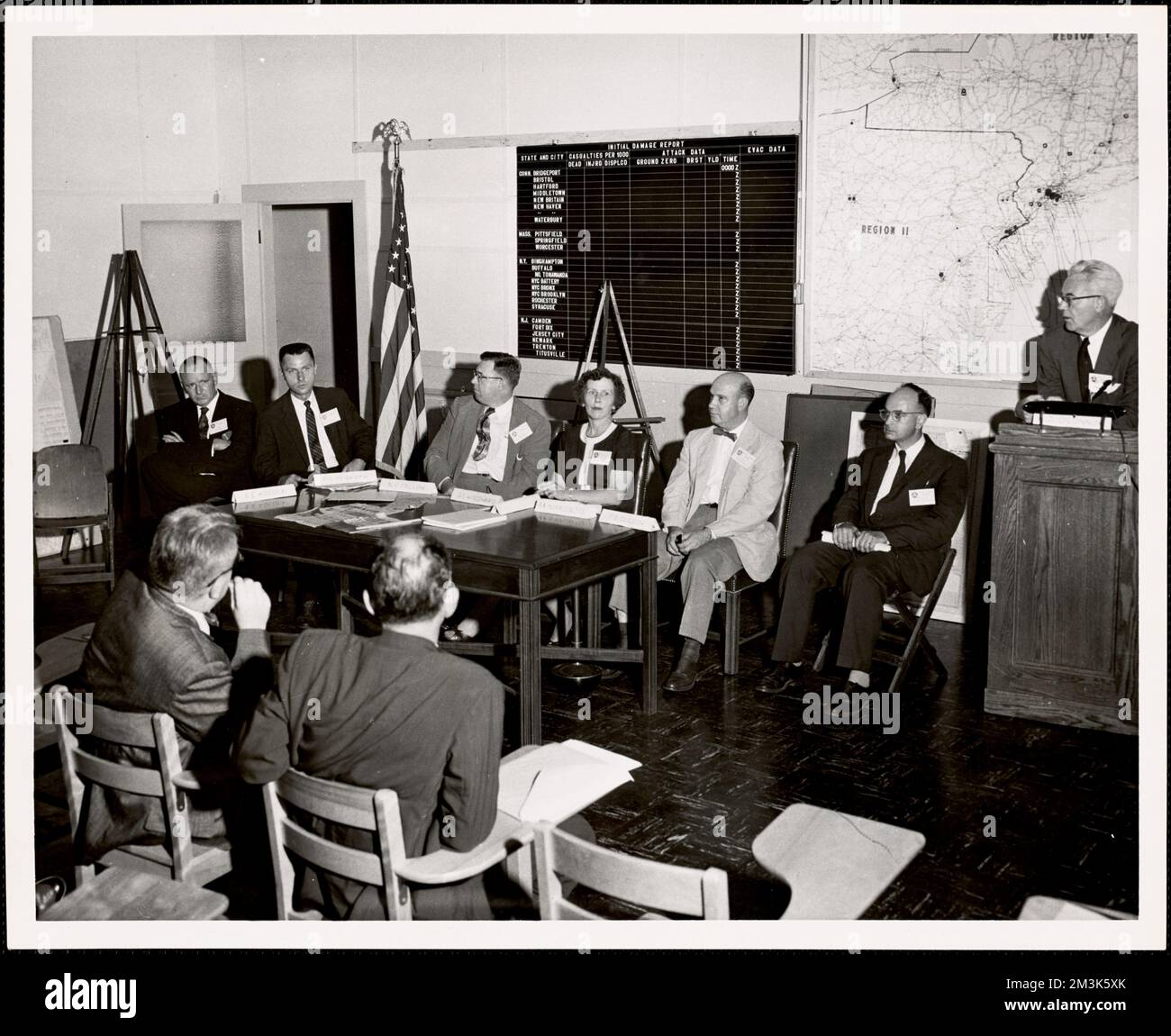 Operation 'Alert' 1956 - Harvard, Massachusetts , Civil defense ...