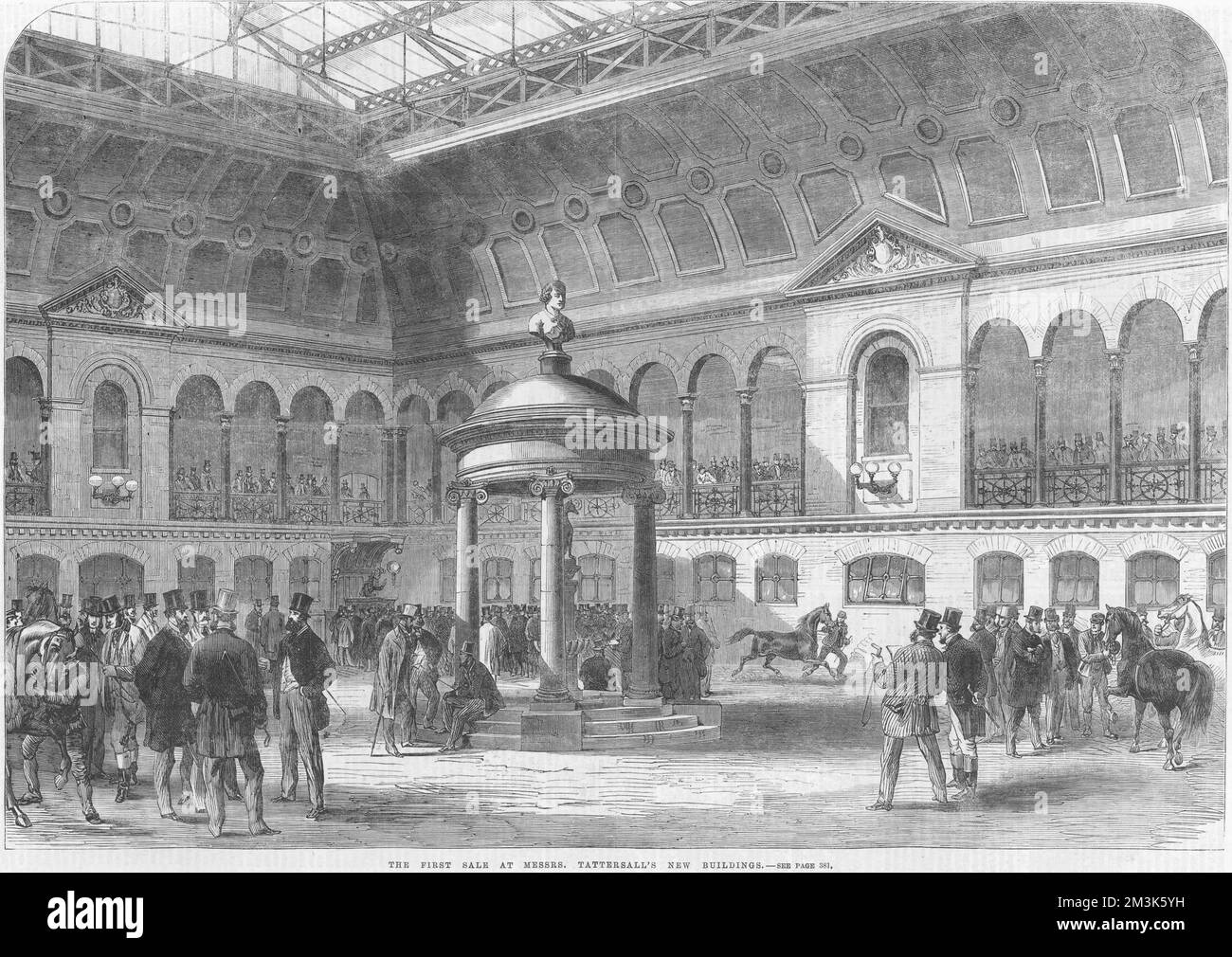 History of auction Black and White Stock Photos & Images - Alamy