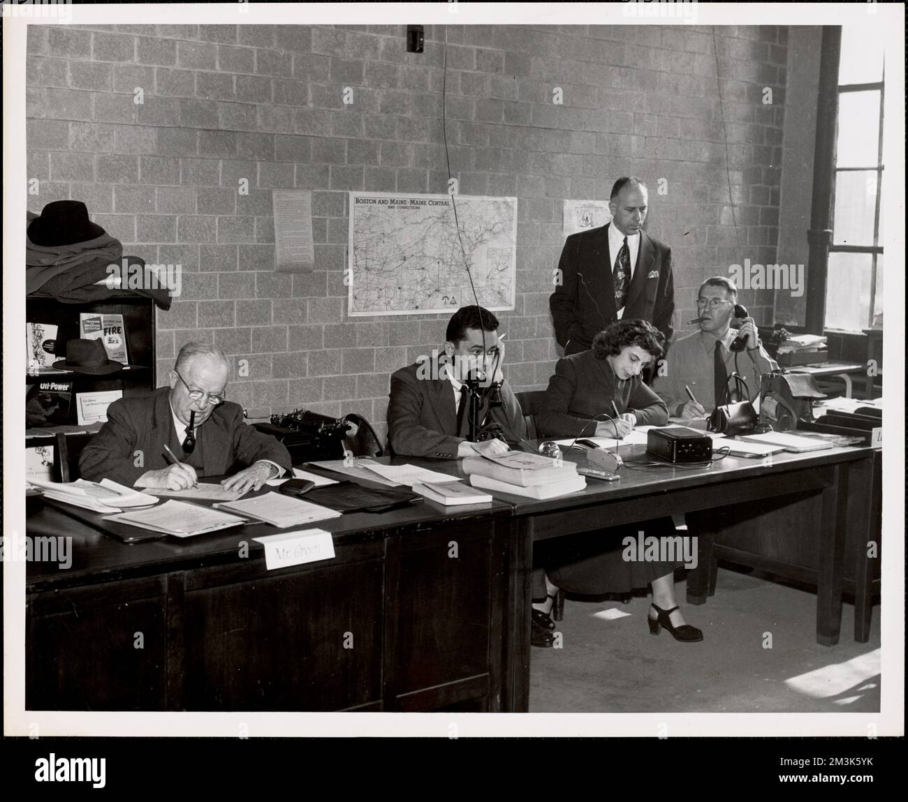 Operation 'Nor'easter' - 11/14/1952 , Offices, Civil defense. Records ...