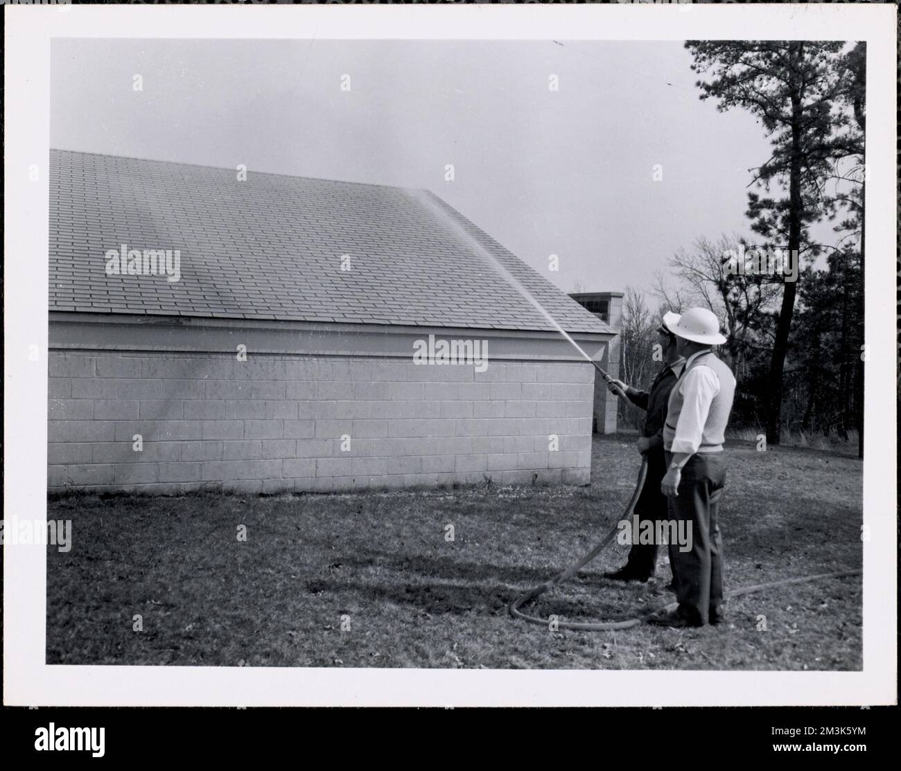Operation 'Alert' 1957 , Hoses, Civil defense. Records of the Office of ...