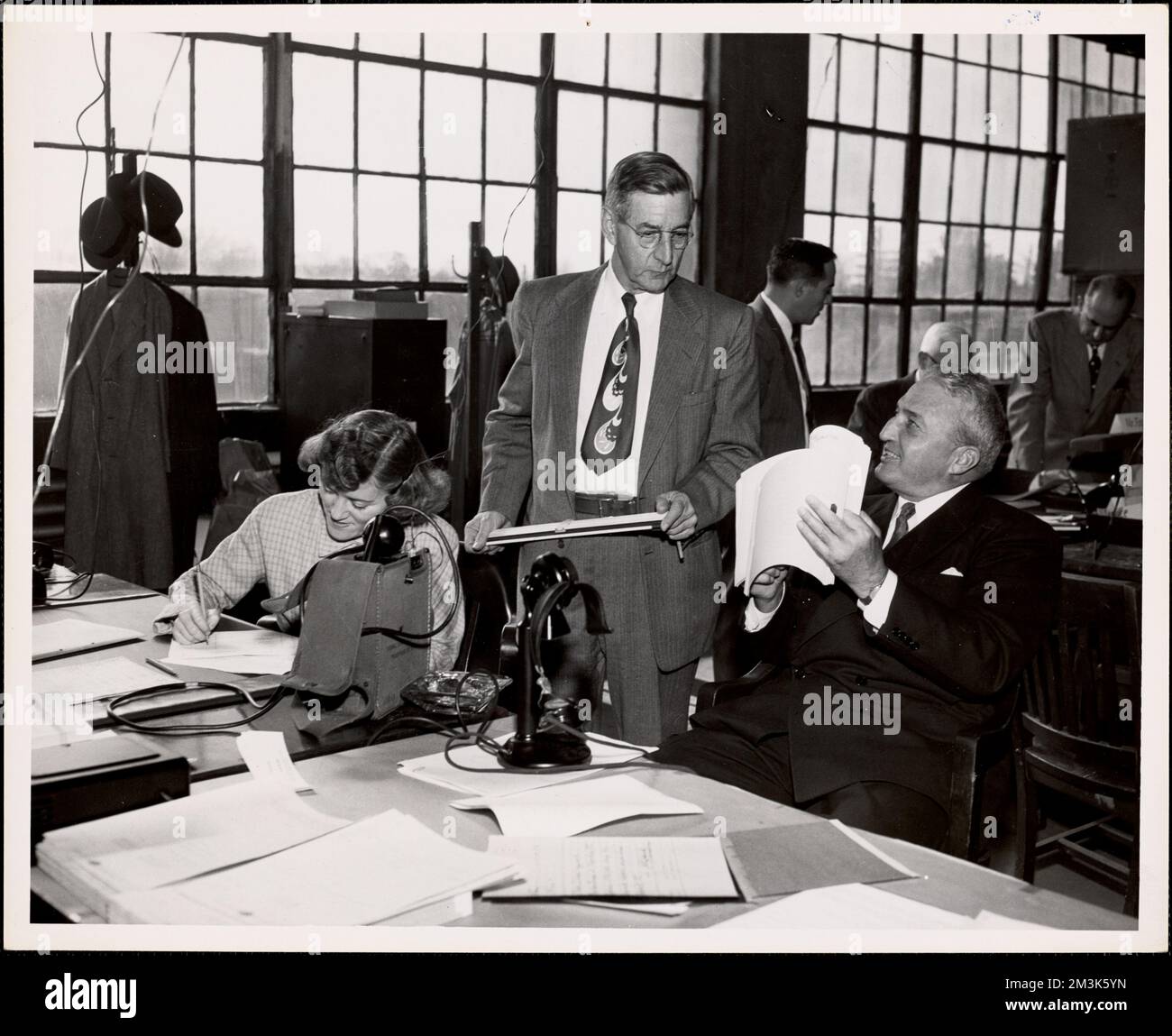 Operation 'Nor'easter' - 11/14/1952 , Offices, Civil defense. Records ...