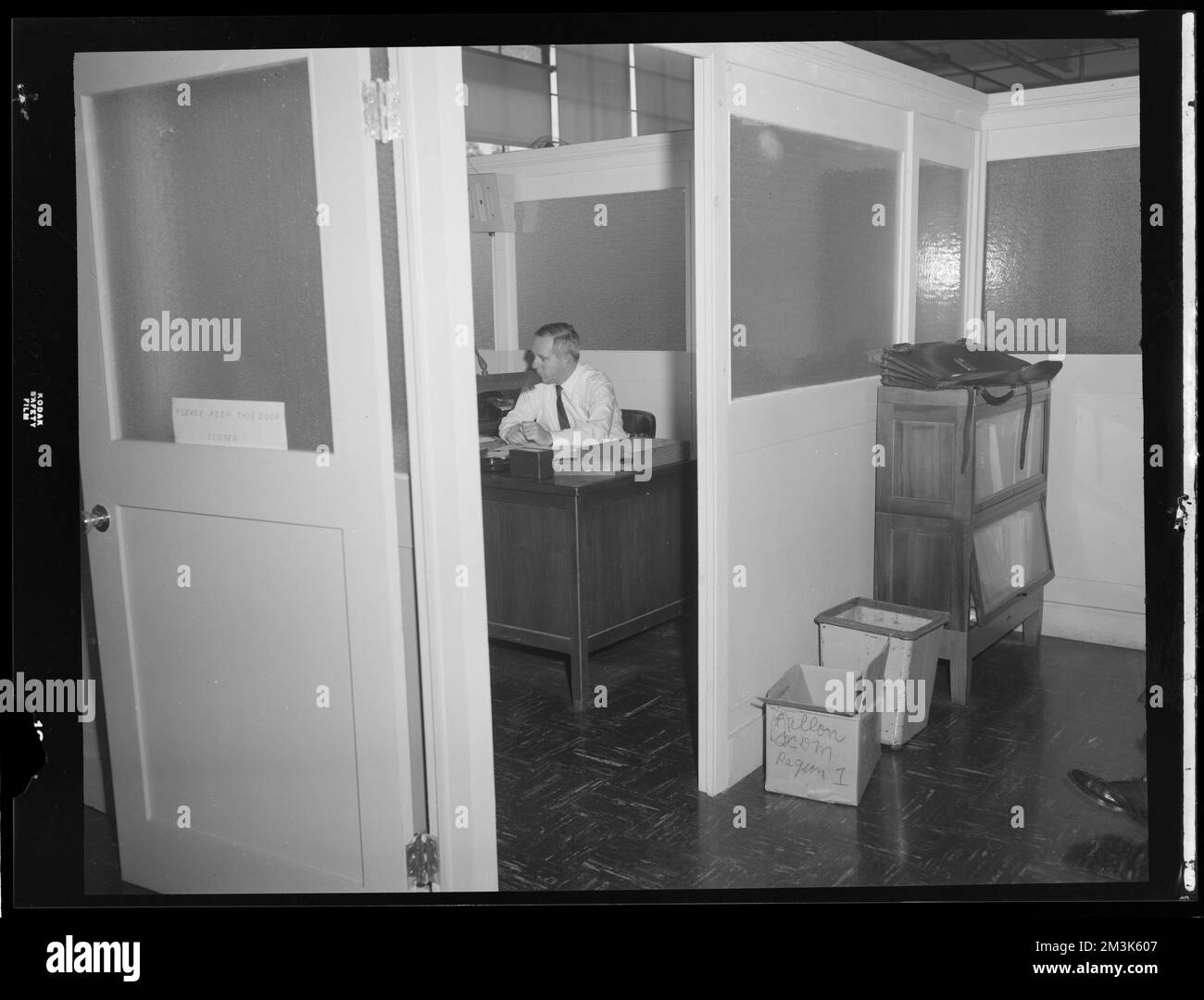 Operation 'Alert' 1957 , Offices, Civil defense. Records of the Office ...