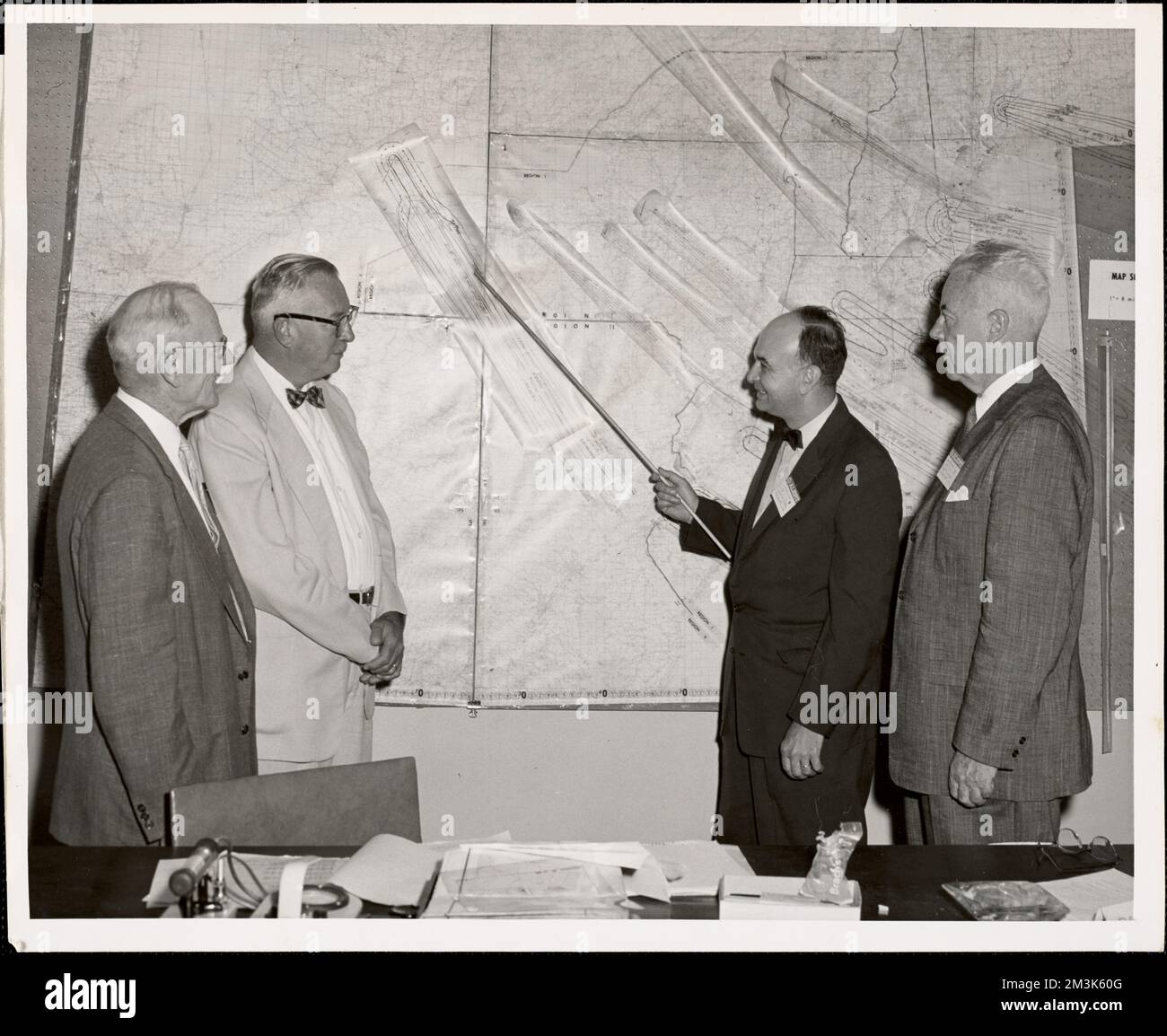 1957 map hi-res stock photography and images - Alamy
