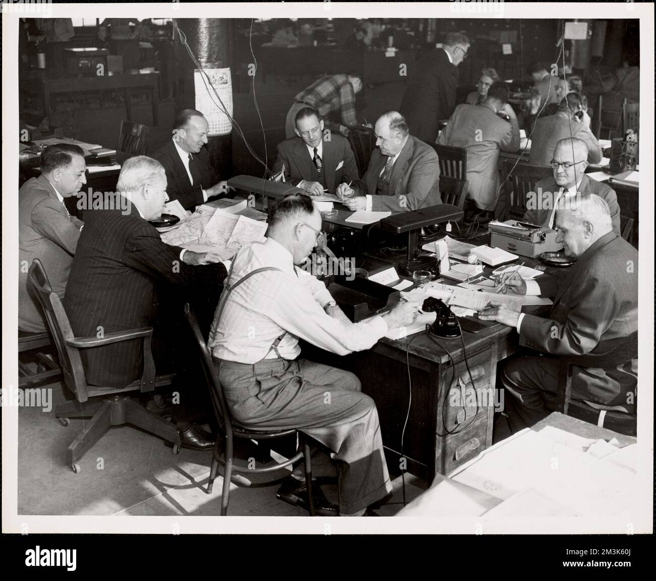 Operation 'Nor'easter' - 11/14/1952 , Offices, Civil defense. Records ...