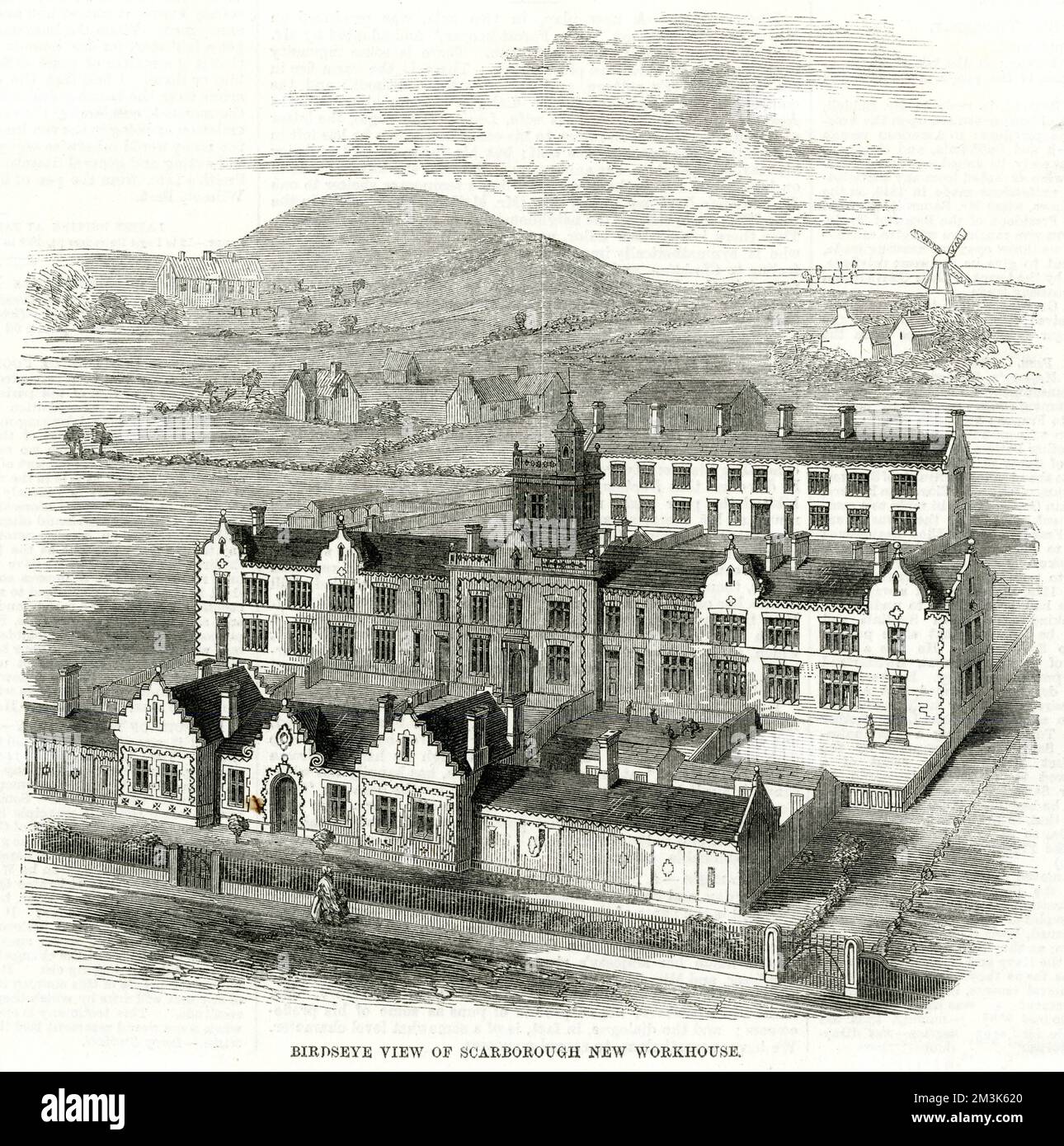 Scarborough New Workhouse Stock Photo - Alamy