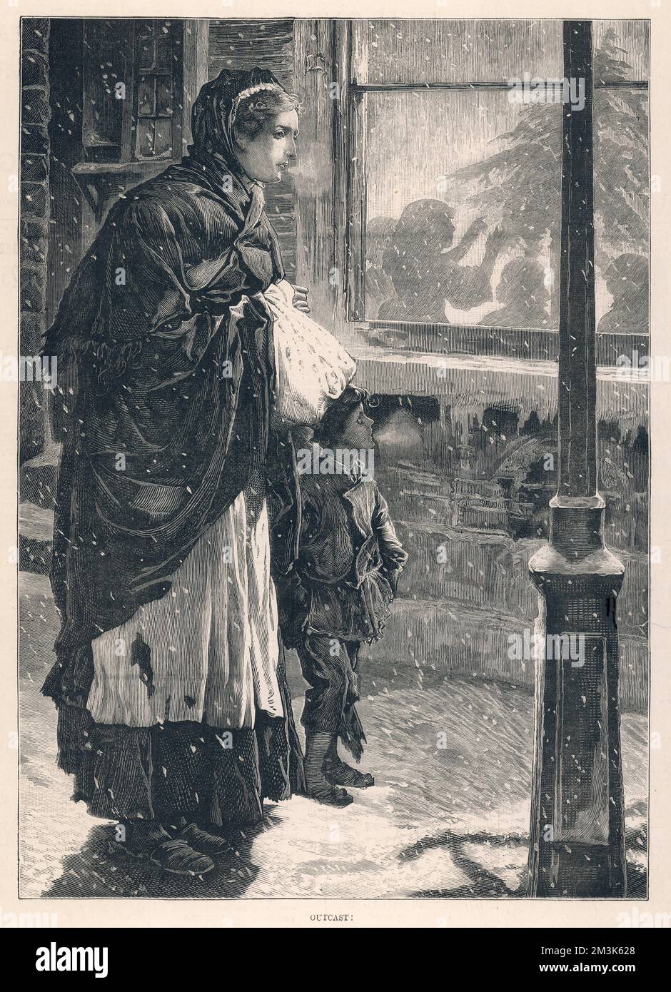 Victorian poor children hi-res stock photography and images - Alamy