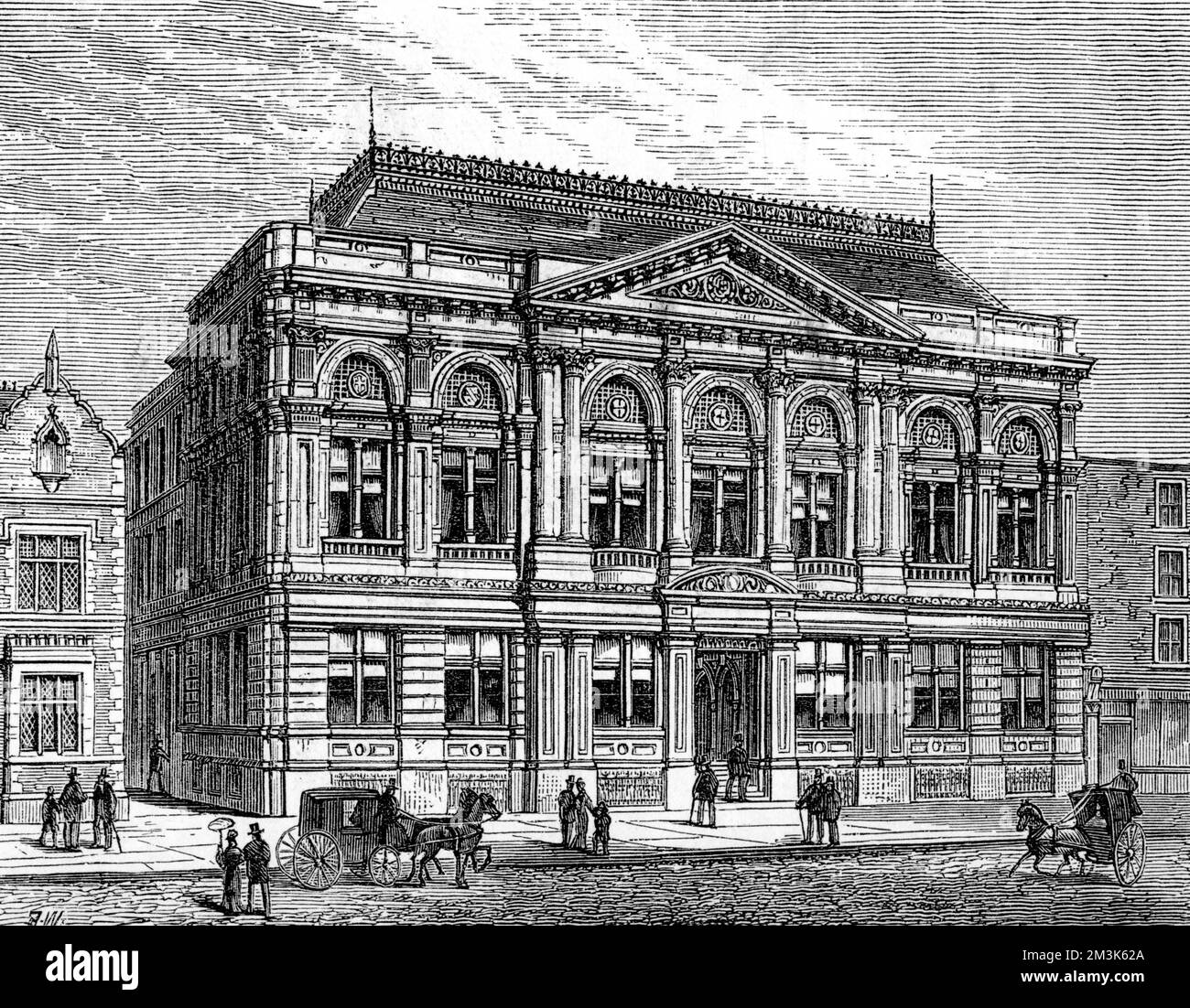 London 1880 hi-res stock photography and images - Alamy