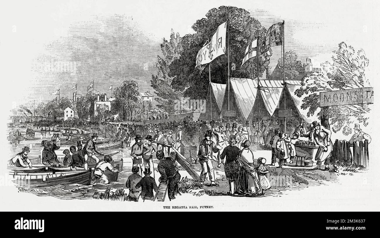 Putney river thames hi-res stock photography and images - Alamy