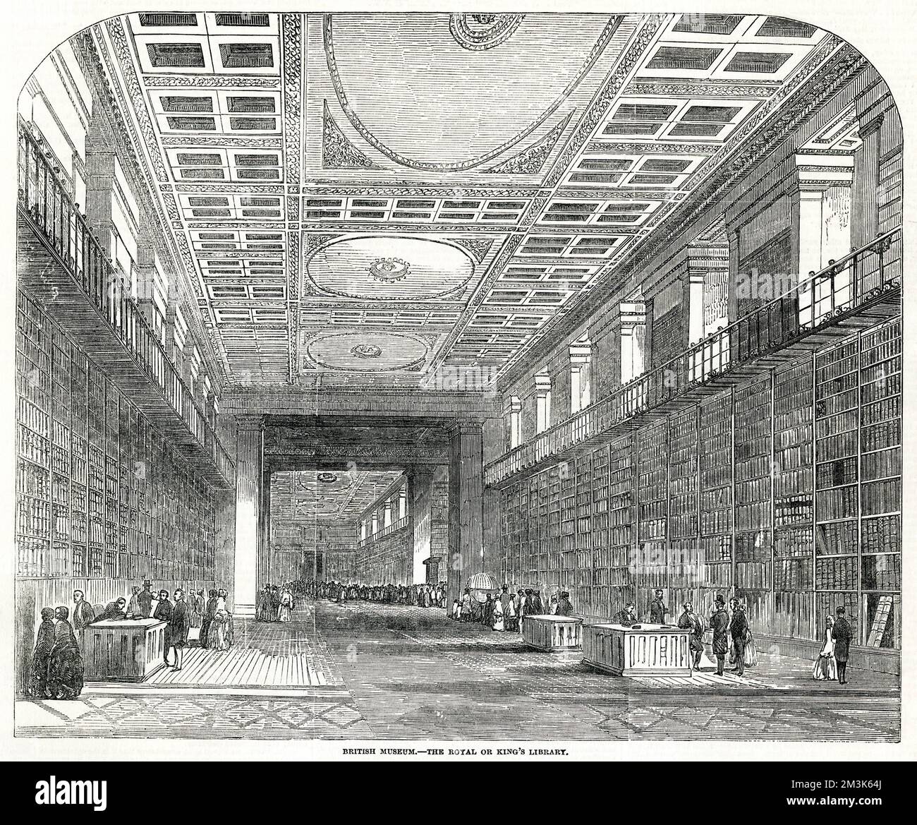 British museum library interior hi-res stock photography and images - Alamy