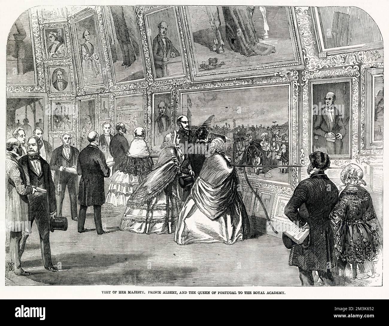 Queen victoria painting albert hi-res stock photography and images - Alamy