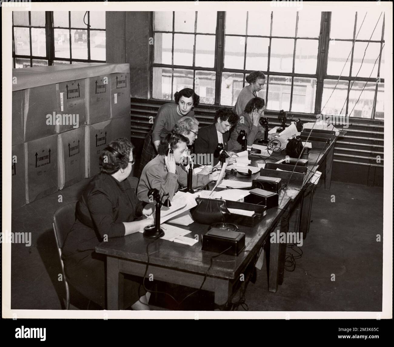 Operation 'Nor'easter' - 11/14/1952 , Offices, Civil defense. Records ...