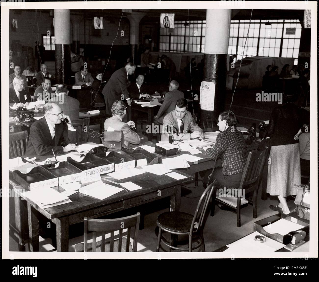 Operation 'Nor'easter' - 11/14/1952 , Offices, Civil defense. Records ...