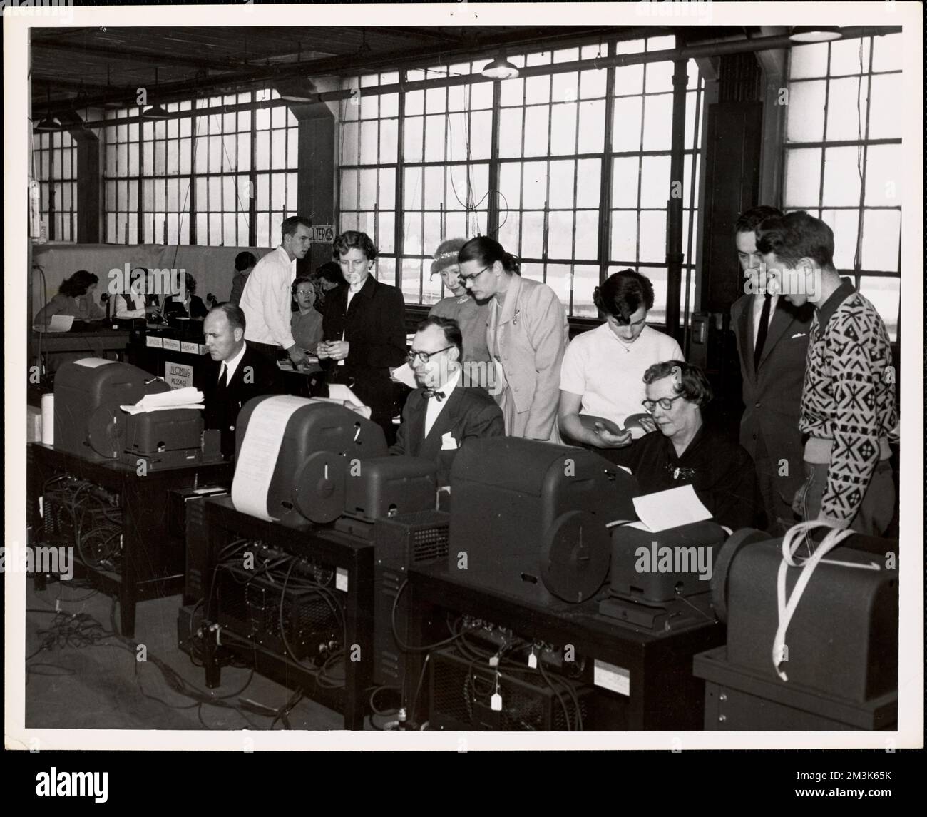 Operation 'Nor'easter' - 11/14/1952 , Offices, Civil defense. Records ...