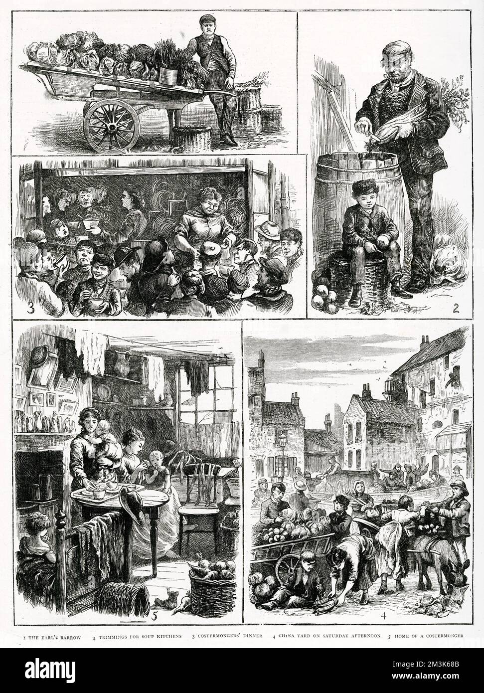 London costermonger hi-res stock photography and images - Alamy