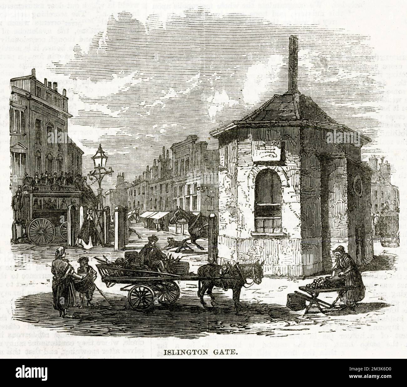 Turnpike gate hi-res stock photography and images - Alamy