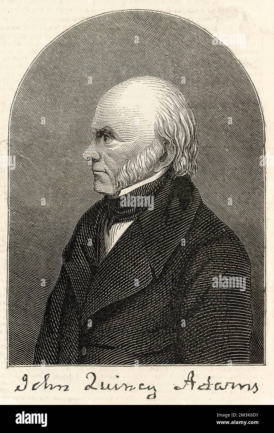 John Quincy Adams Stock Photo - Alamy