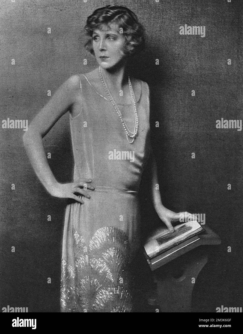 Lady Diana Cooper Stock Photo - Alamy