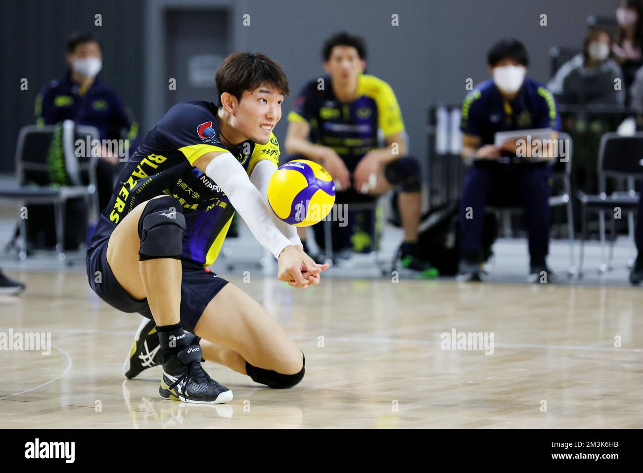 Musashino Forest Sport Plaza, Tokyo, Japan. 11th Dec, 2022. Yuki Higuchi, DECEMBER 11, 2022 ...