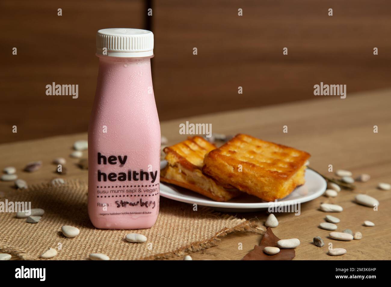 Hey milk hi-res stock photography and images - Alamy