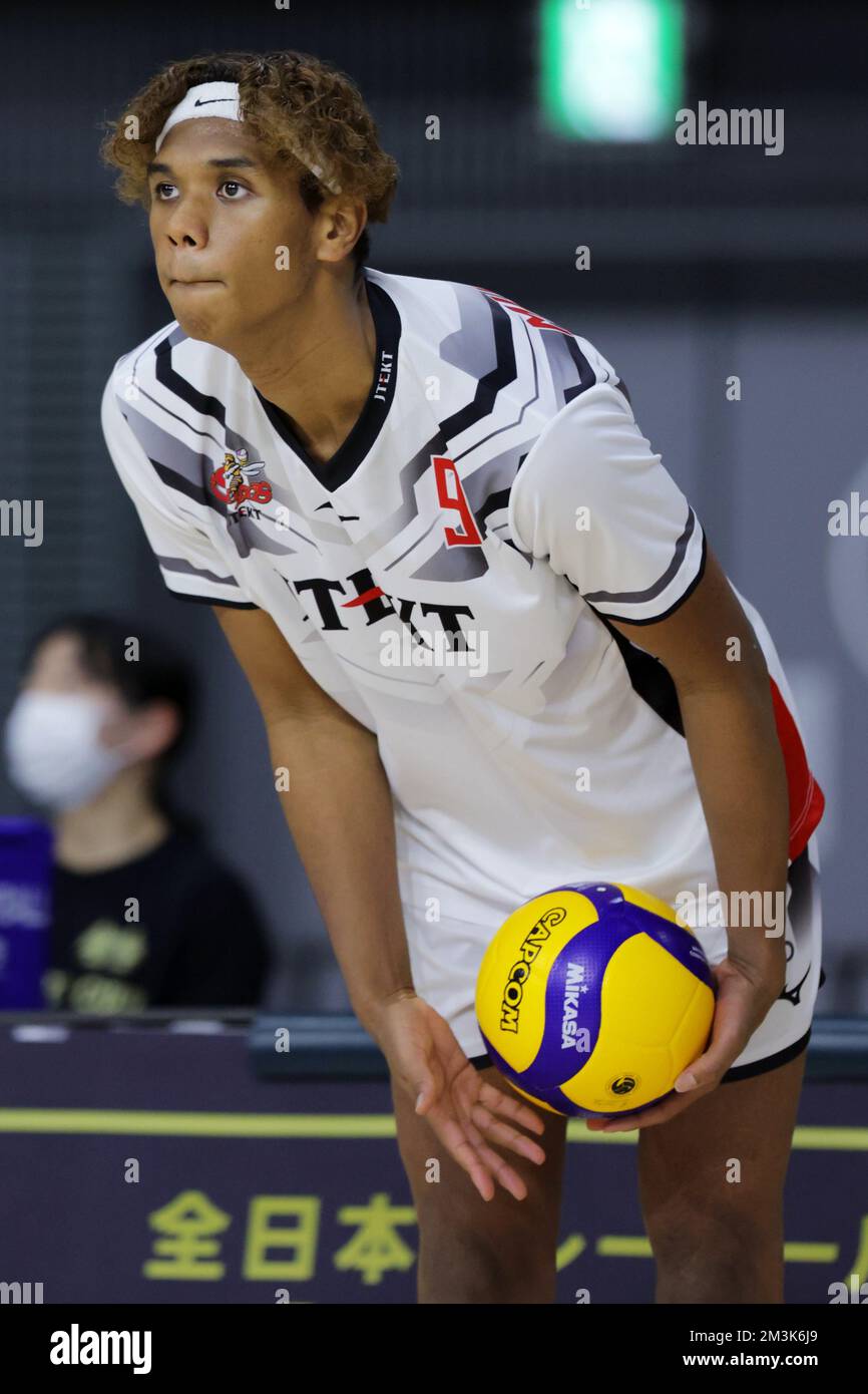 Musashino Forest Sport Plaza, Tokyo, Japan. 11th Dec, 2022. Go Murayama ...