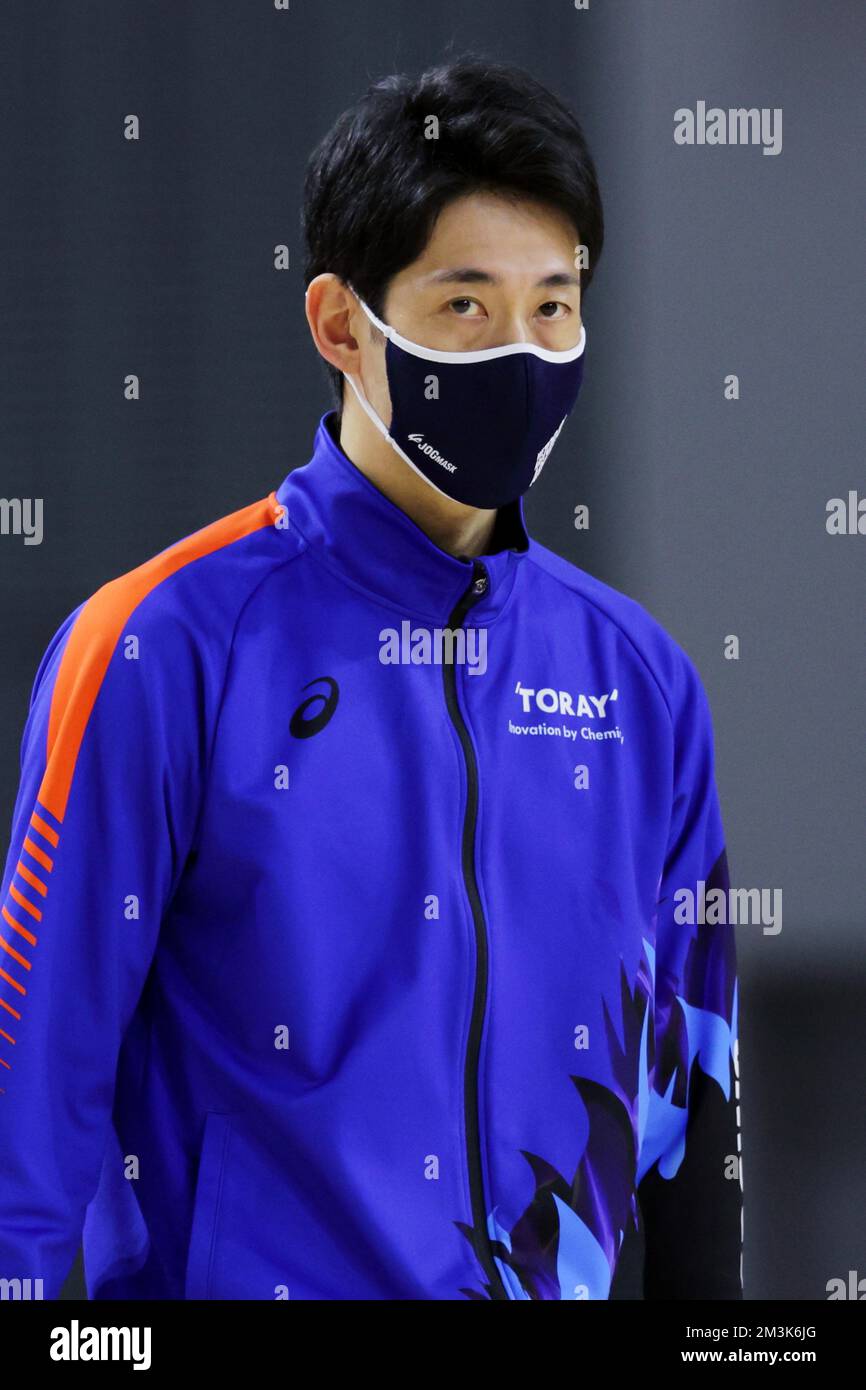 Musashino Forest Sport Plaza, Tokyo, Japan. 11th Dec, 2022. Ayumu ...