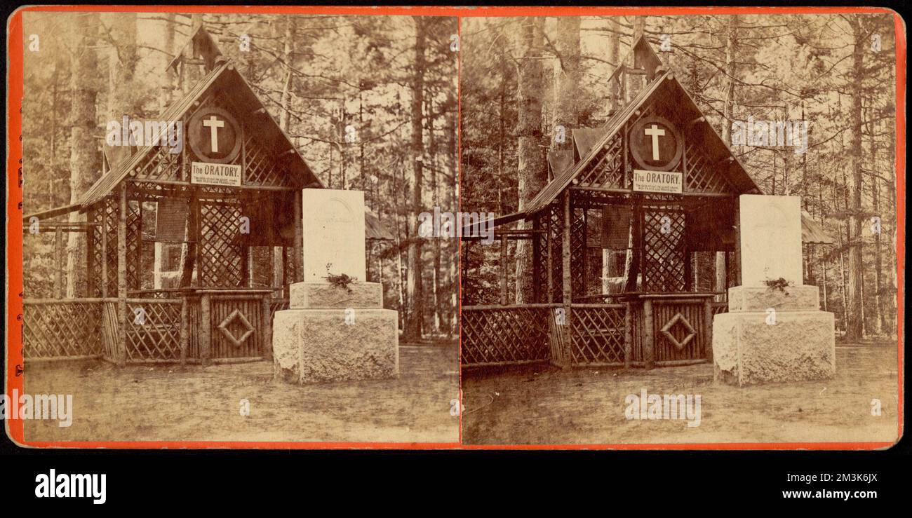 The oratory , Chapels, Tombs & sepulchral monuments Stock Photo - Alamy