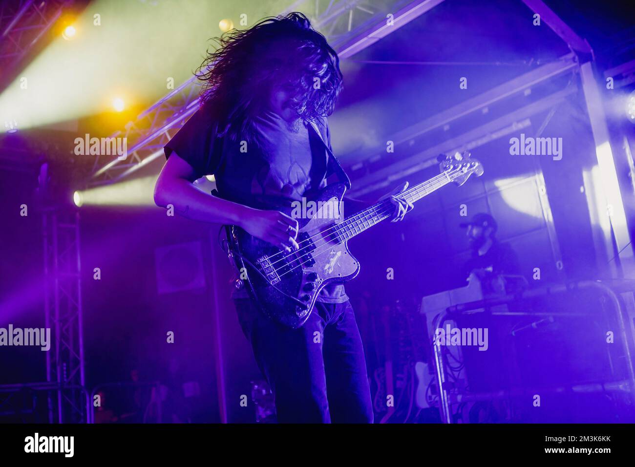 Anthony Sonetti of Badflower performs live at Circolo Magnolia in Milan ...