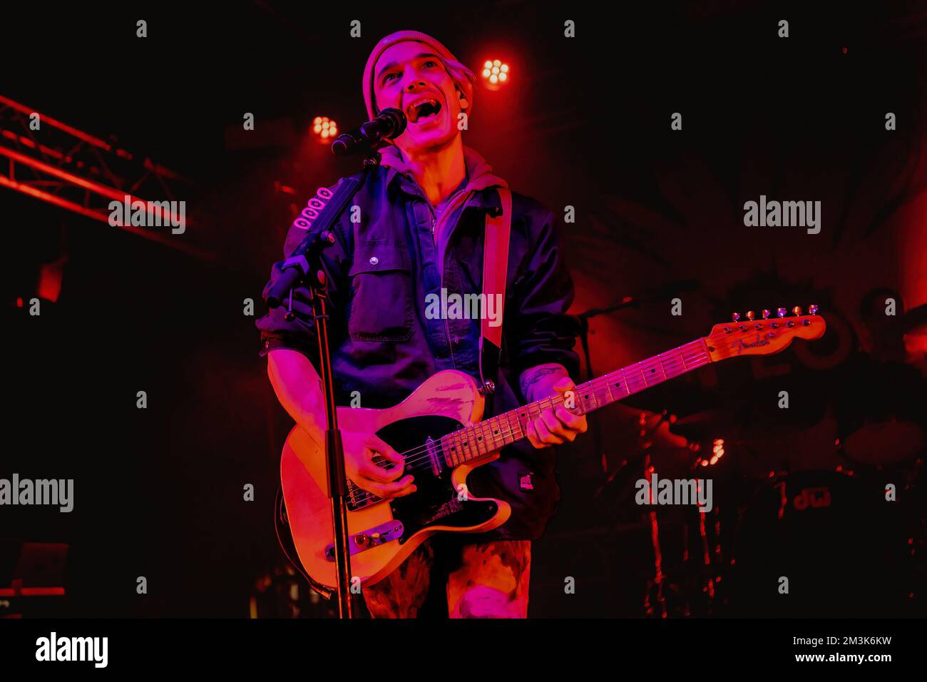 Josh Katz of Badflower performs live at Circolo Magnolia in Milan ...