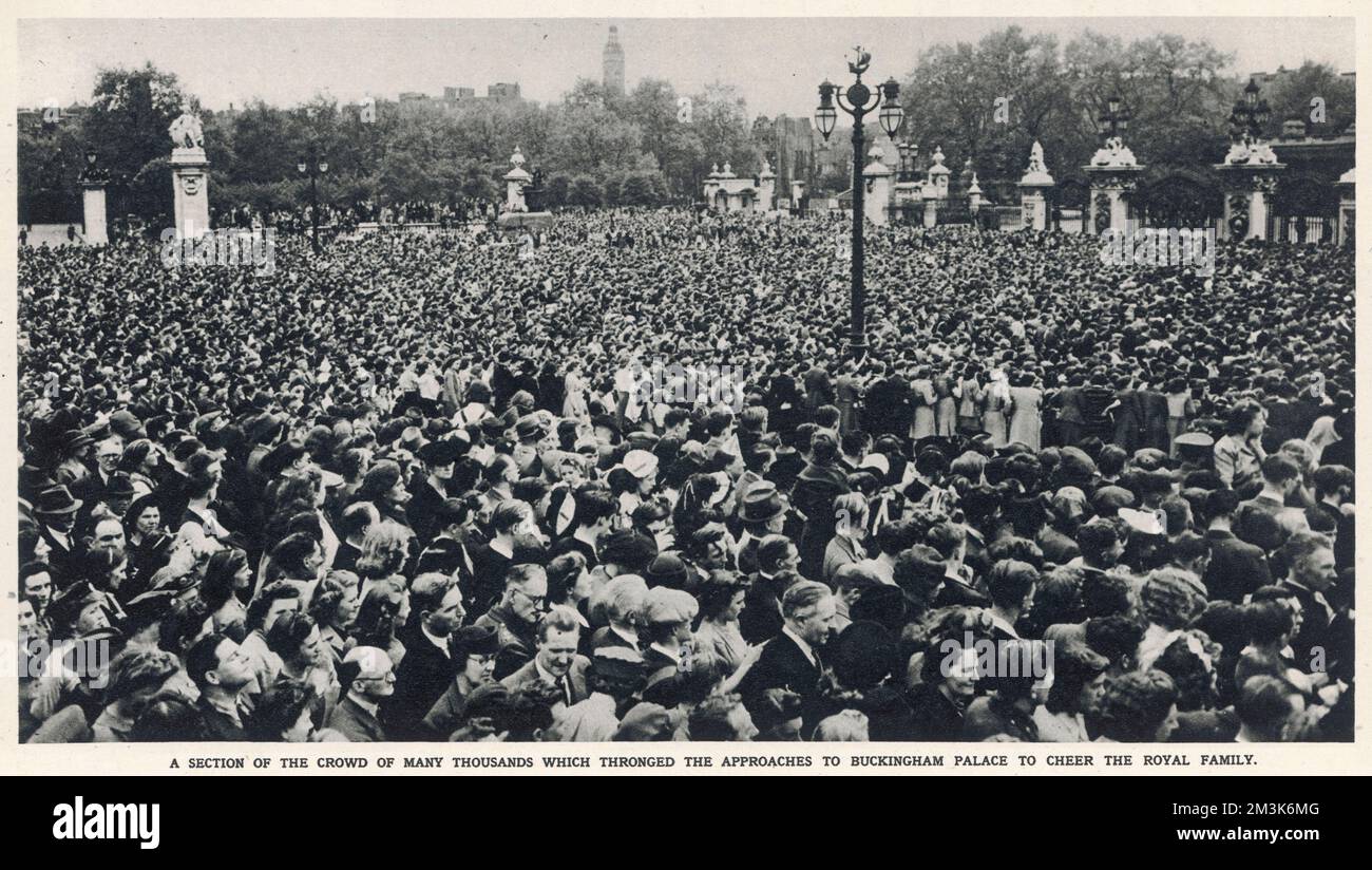 Ve day hi-res stock photography and images - Alamy
