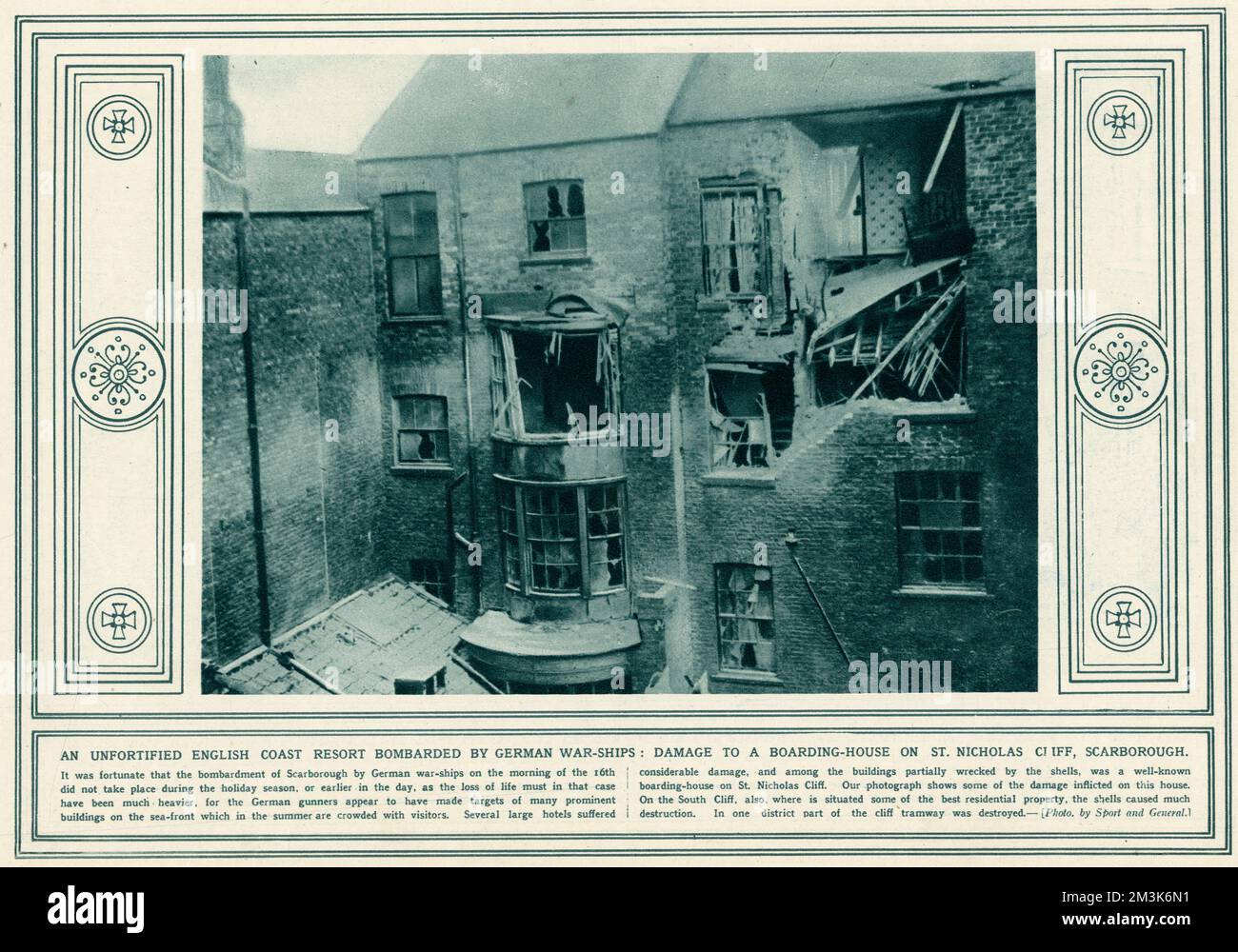 On 16th December 1914, Scarborough was attacked by the Imperial German ...