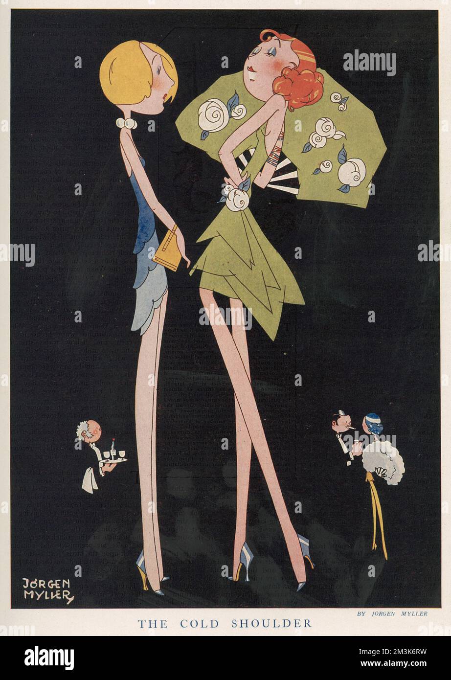 Cold shoulder hi-res stock photography and images - Alamy