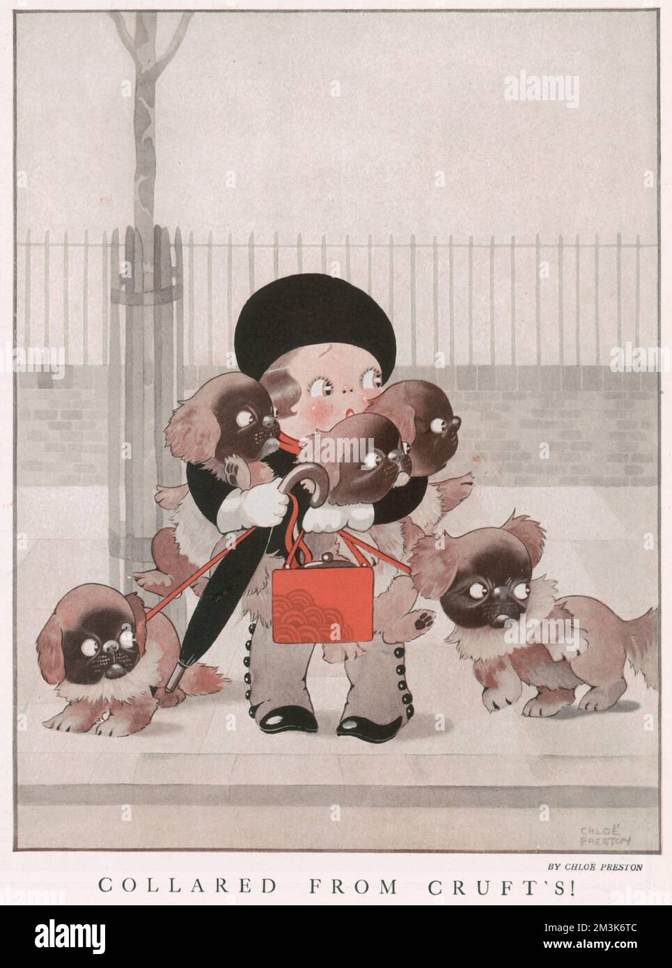 Queen elizabeth ii dolls hi-res stock photography and images - Alamy