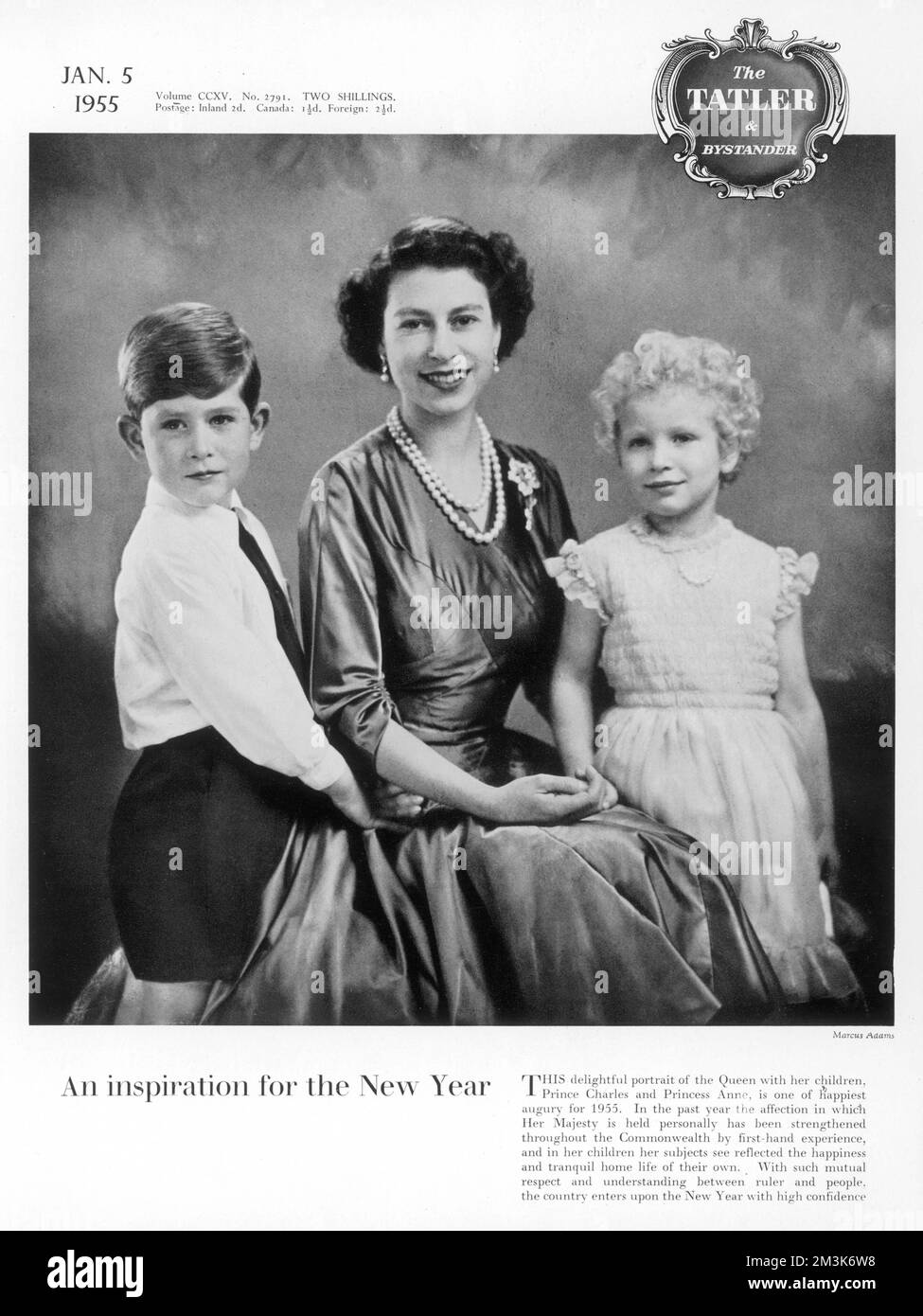 Charles anne elizabeth 1955 hi-res stock photography and images - Alamy