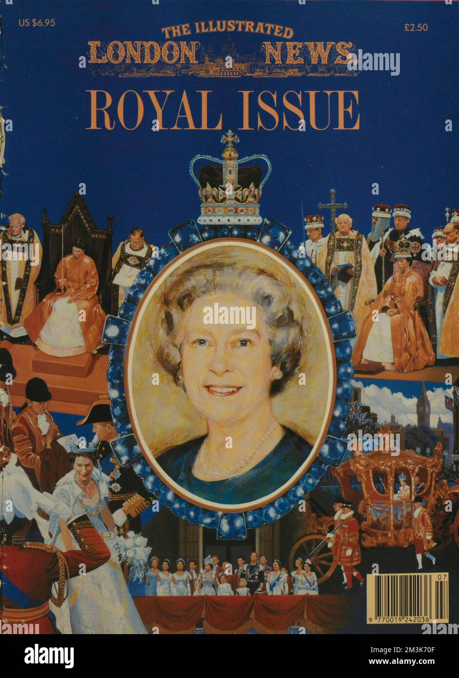 Front queen elizabeth ii hi-res stock photography and images - Alamy