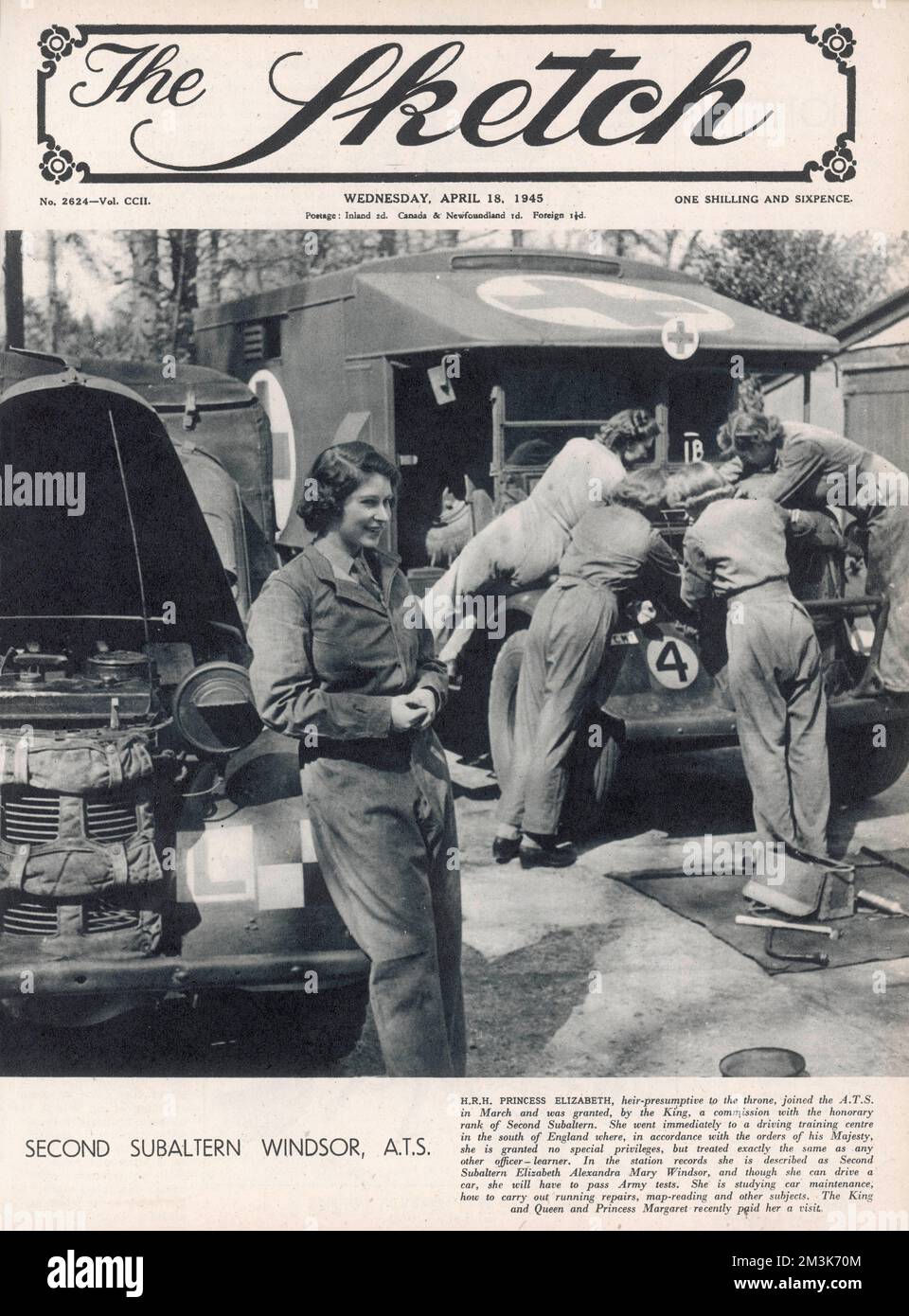 Ww2 front cover hi-res stock photography and images - Alamy