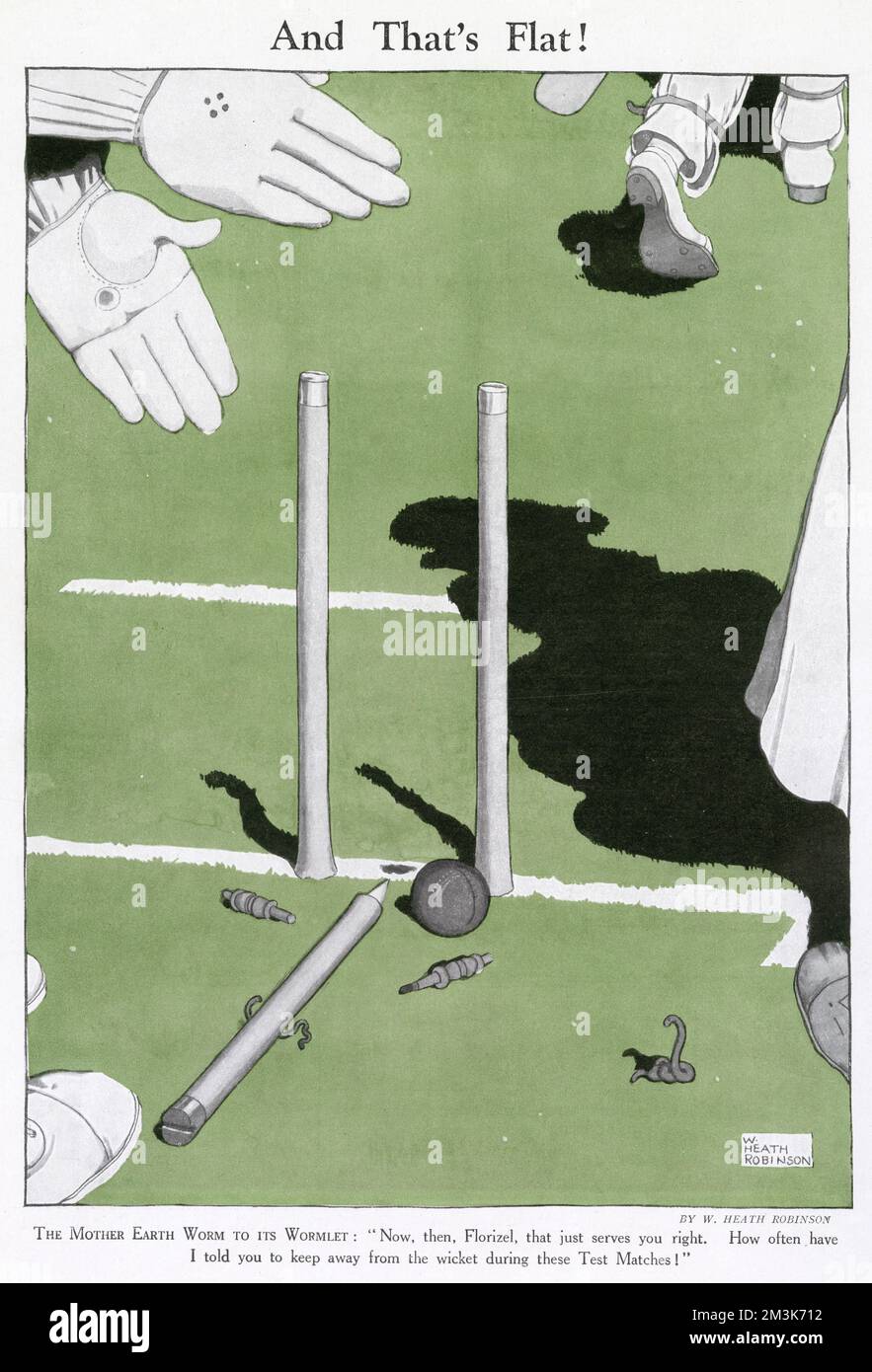 Cricket stumps hi-res stock photography and images - Alamy