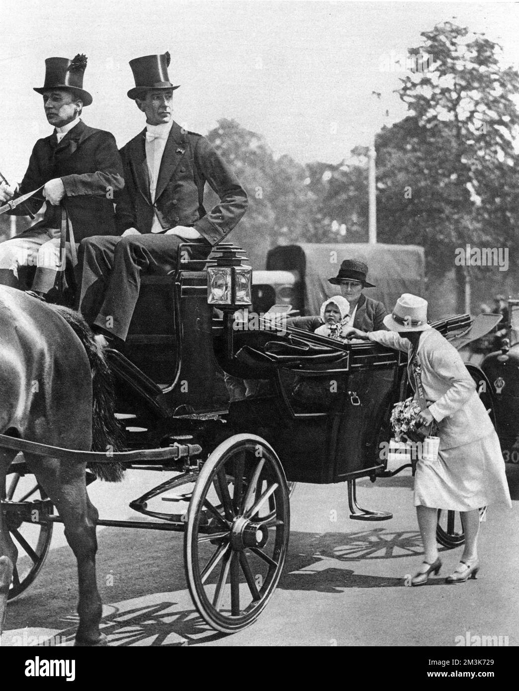 Princess alexandra queen elizabeth hi-res stock photography and images ...