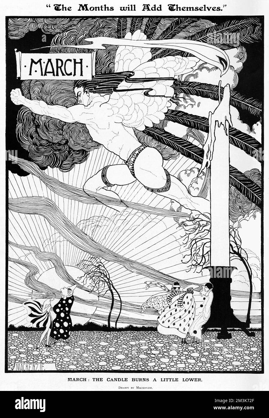 1916 illustration Cut Out Stock Images & Pictures - Alamy