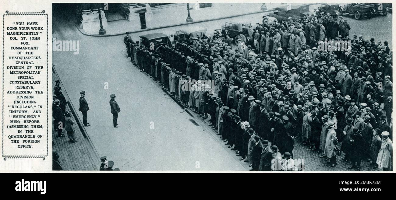 General strike of may 1926 hi-res stock photography and images - Alamy