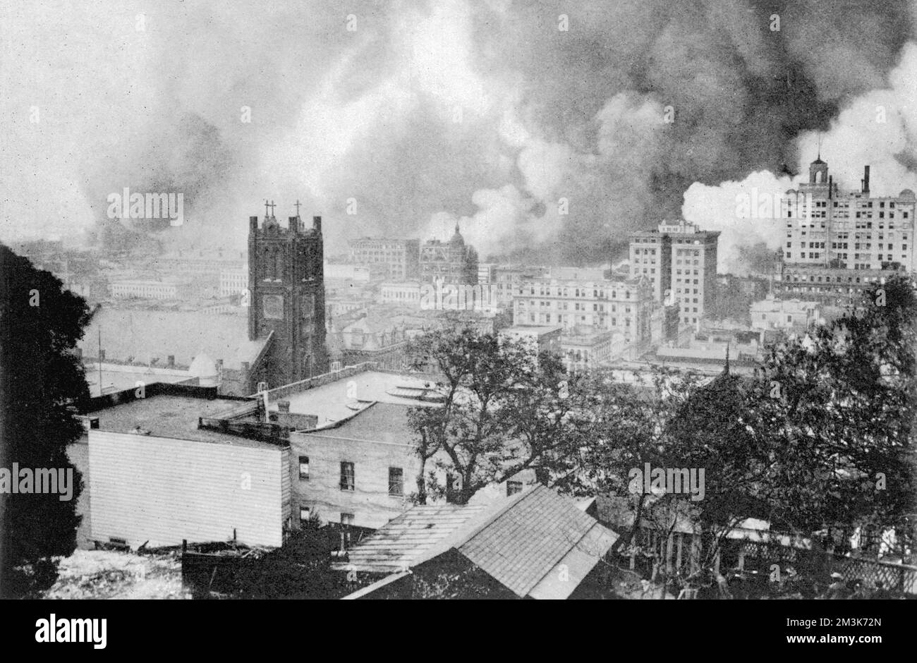 San andreas earthquake Black and White Stock Photos & Images - Alamy