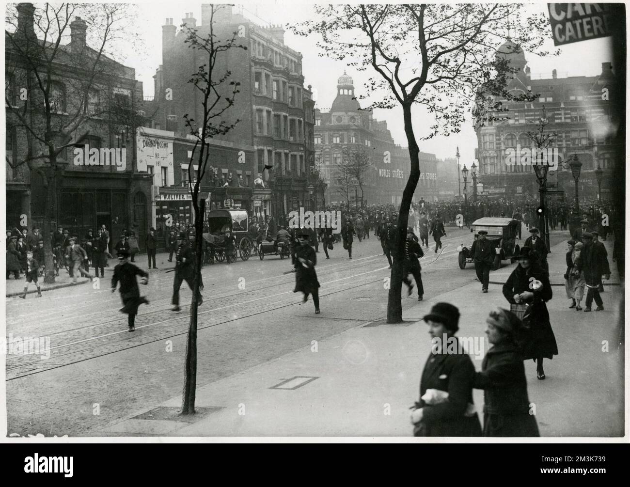 The General Strike 1926 Stock Photo - Alamy
