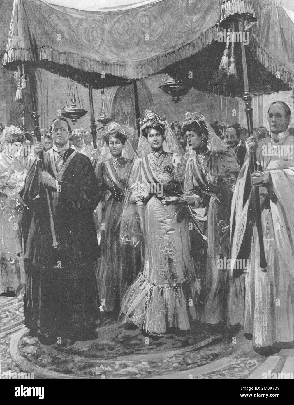 Queen ena of spain hi-res stock photography and images - Alamy