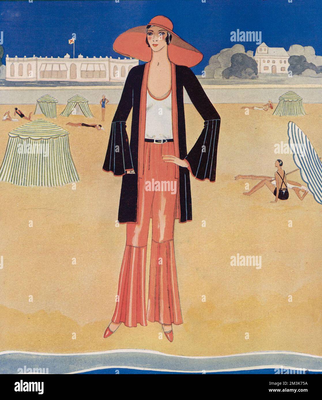 Fashion clothes illustration 1930s hi-res stock photography and images ...