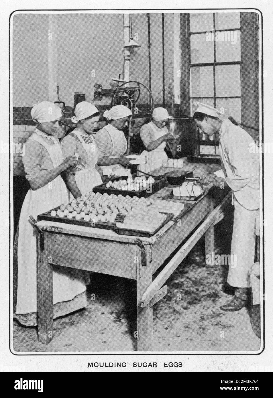 The Easter Egg Industry Stock Photo - Alamy