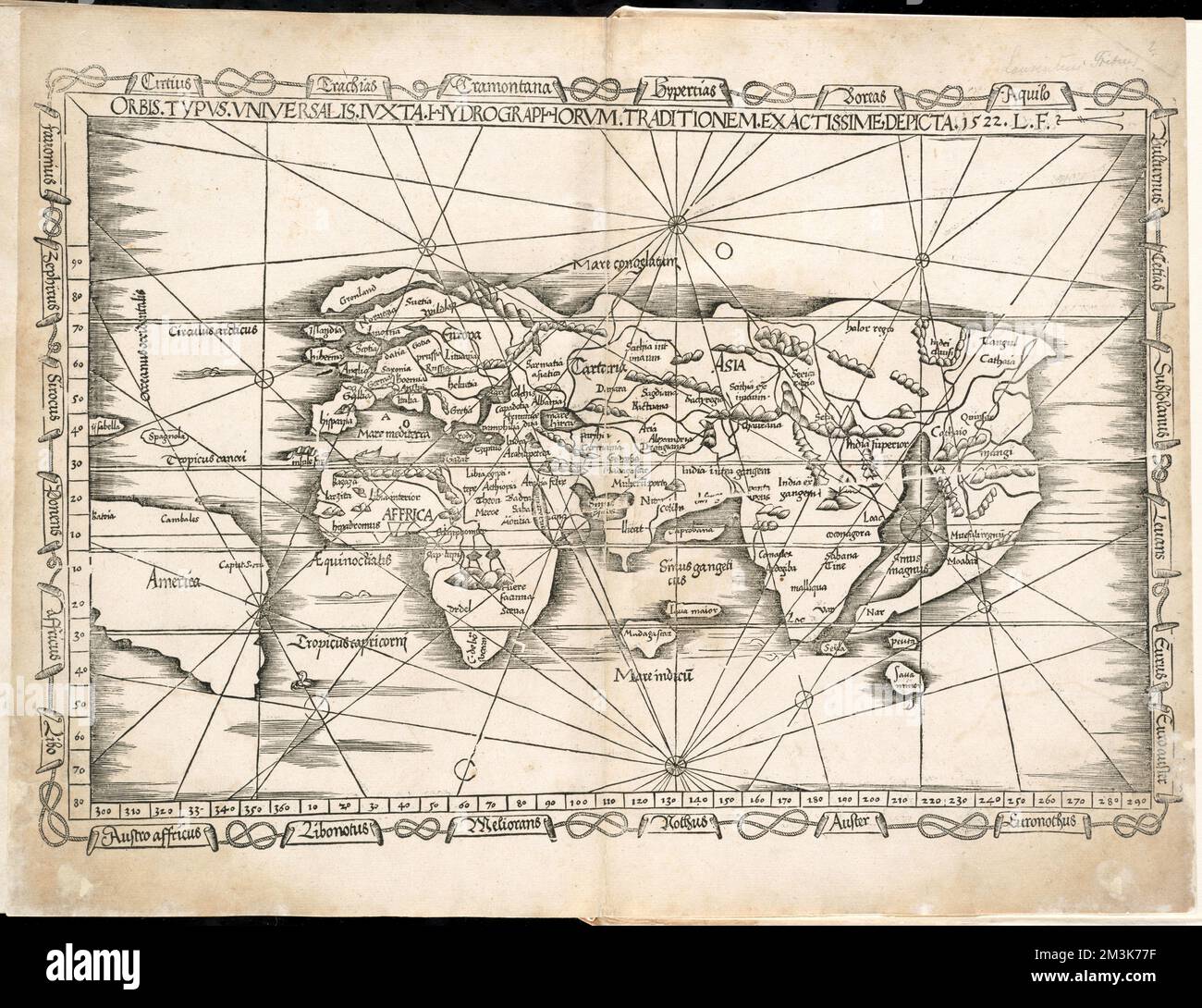 Orbis typus universalis iuxta hydrographorum traditionem exactissime ...