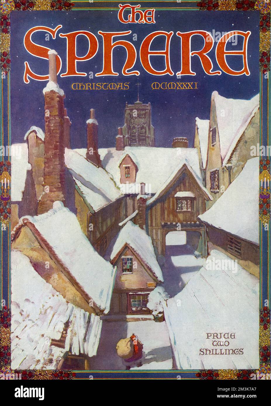 The Sphere Christmas Number 1931 Stock Photo - Alamy